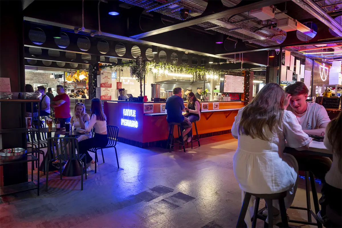 Cambridge Street Collective | Food Hall of the Year 2024!