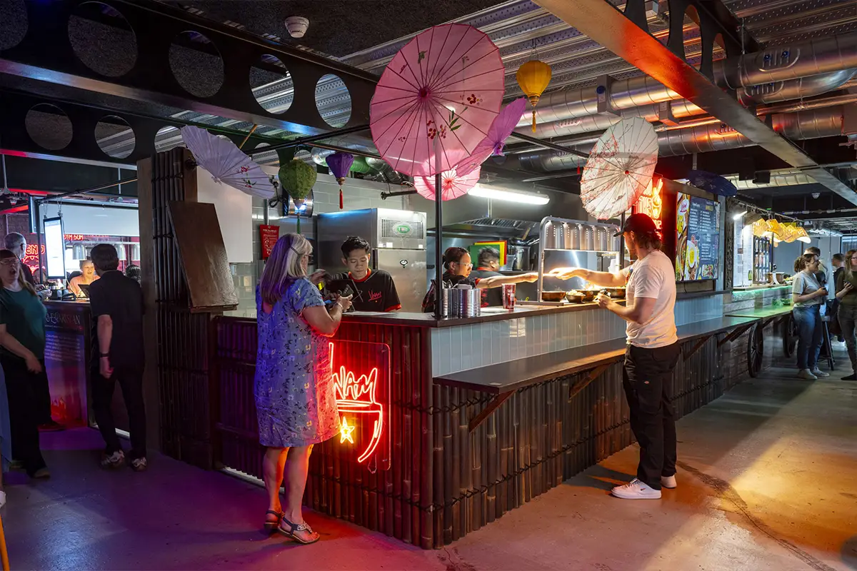 Cambridge Street Collective | Food Hall of the Year 2024!